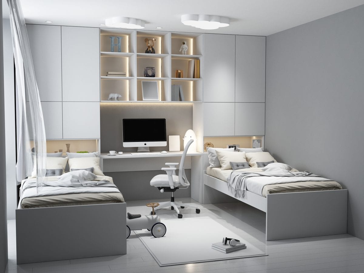 Paulino – Set de Recámara Individual para 2 Personas | 7 Colores a ...