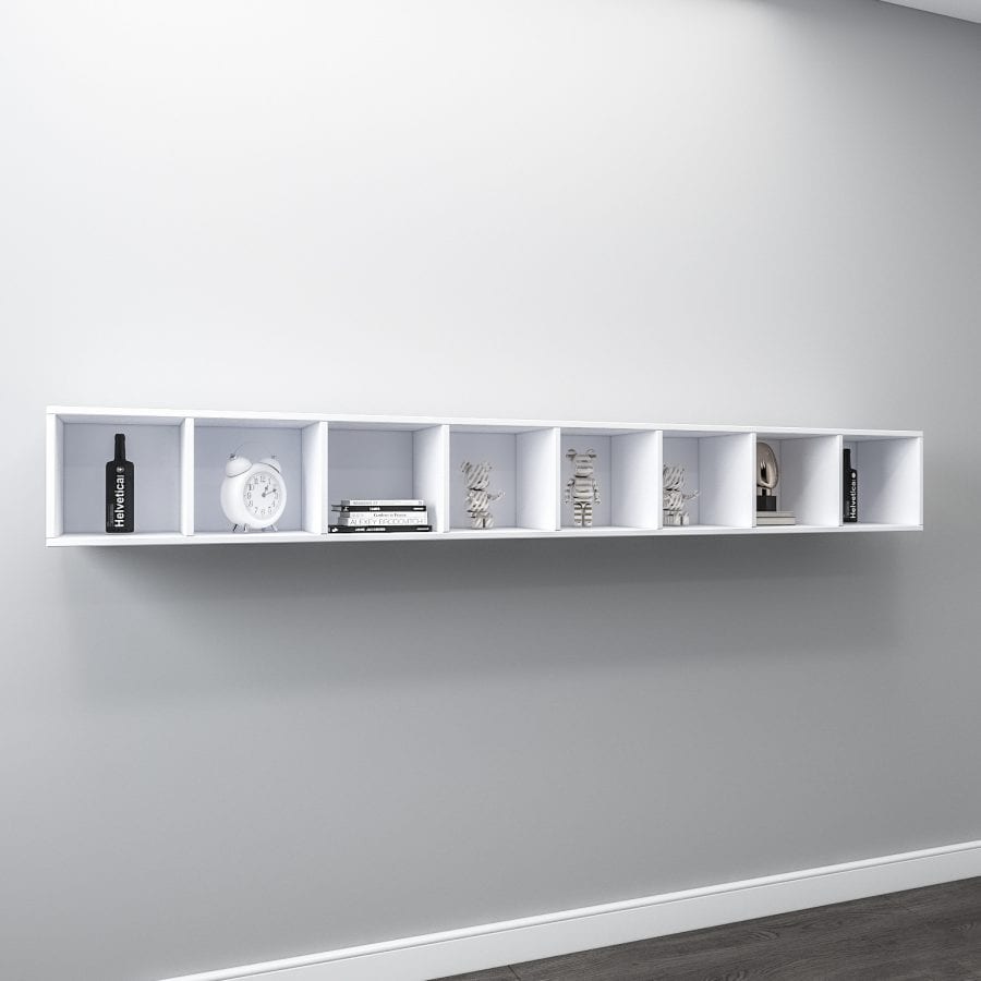 Repisa Rectangular con 8 Espacios | 7 Colores a Elegir - MAIMO • Tienda de Muebles Modulares